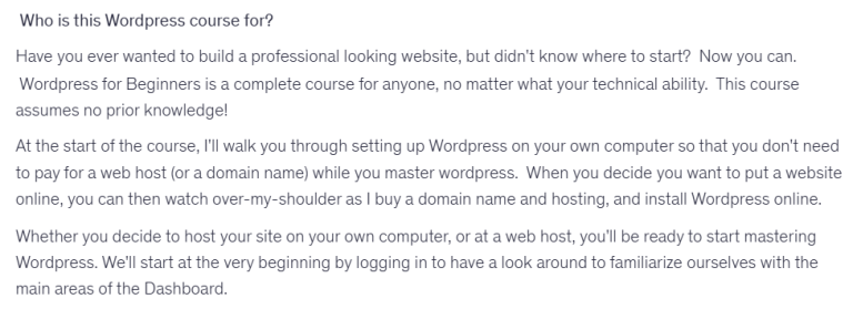 How to Write a Course Description: The Complete Guide With Templates ...